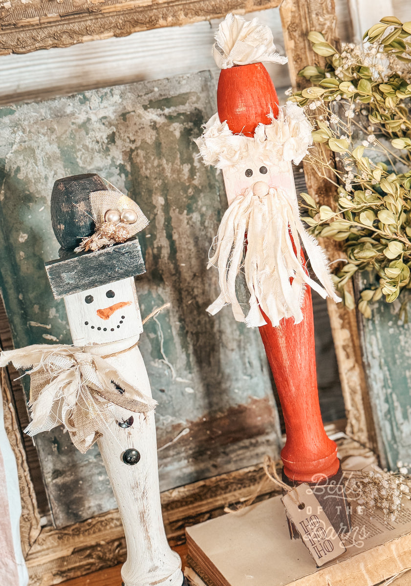 Spindle Santa – Belle of the Barns + The Market
